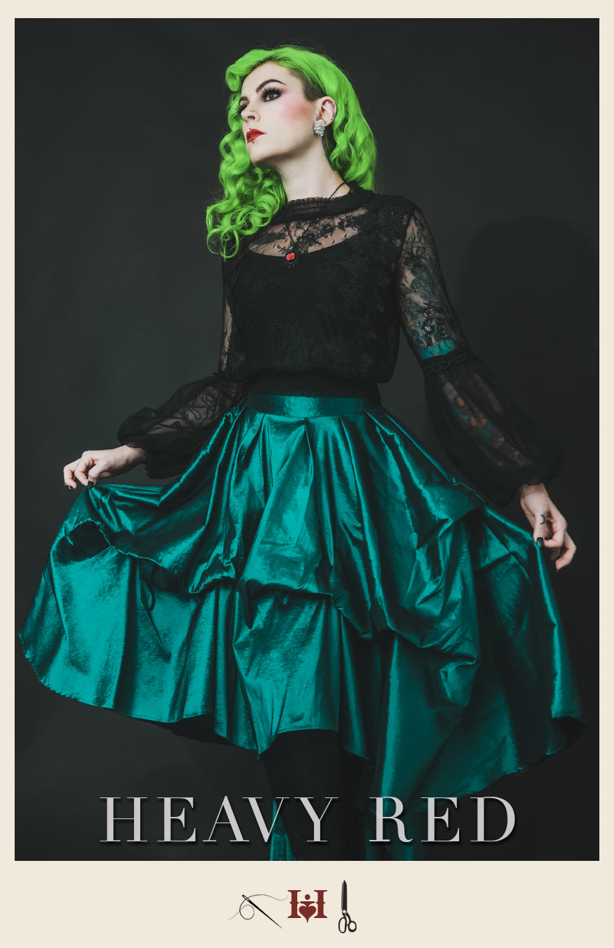 Heavy Red gothic shirts – HeavyRed