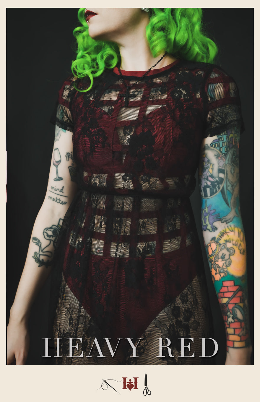 Heavy Red gothic shirts – HeavyRed