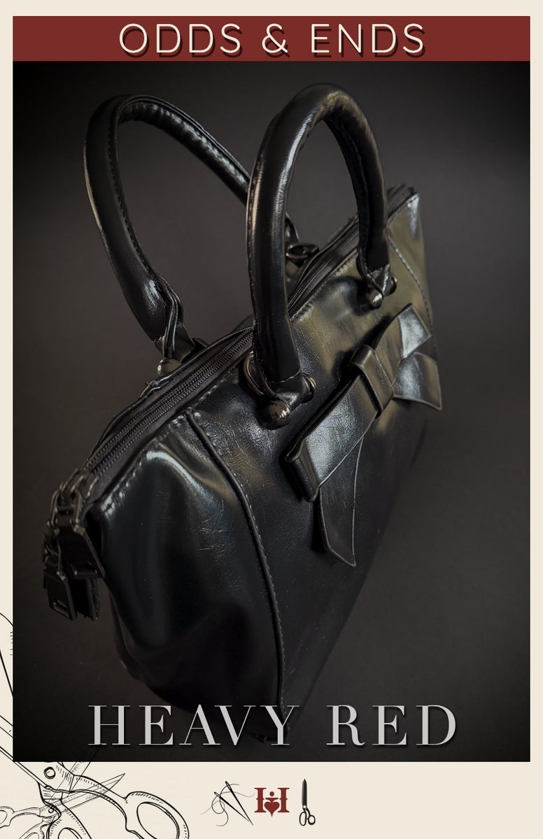 Gothic Wednesday Purse – HeavyRed