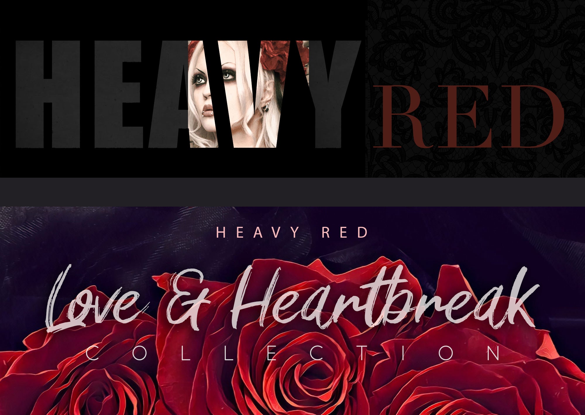 Heavy Red - Couture Noir gothic clothing – HeavyRed