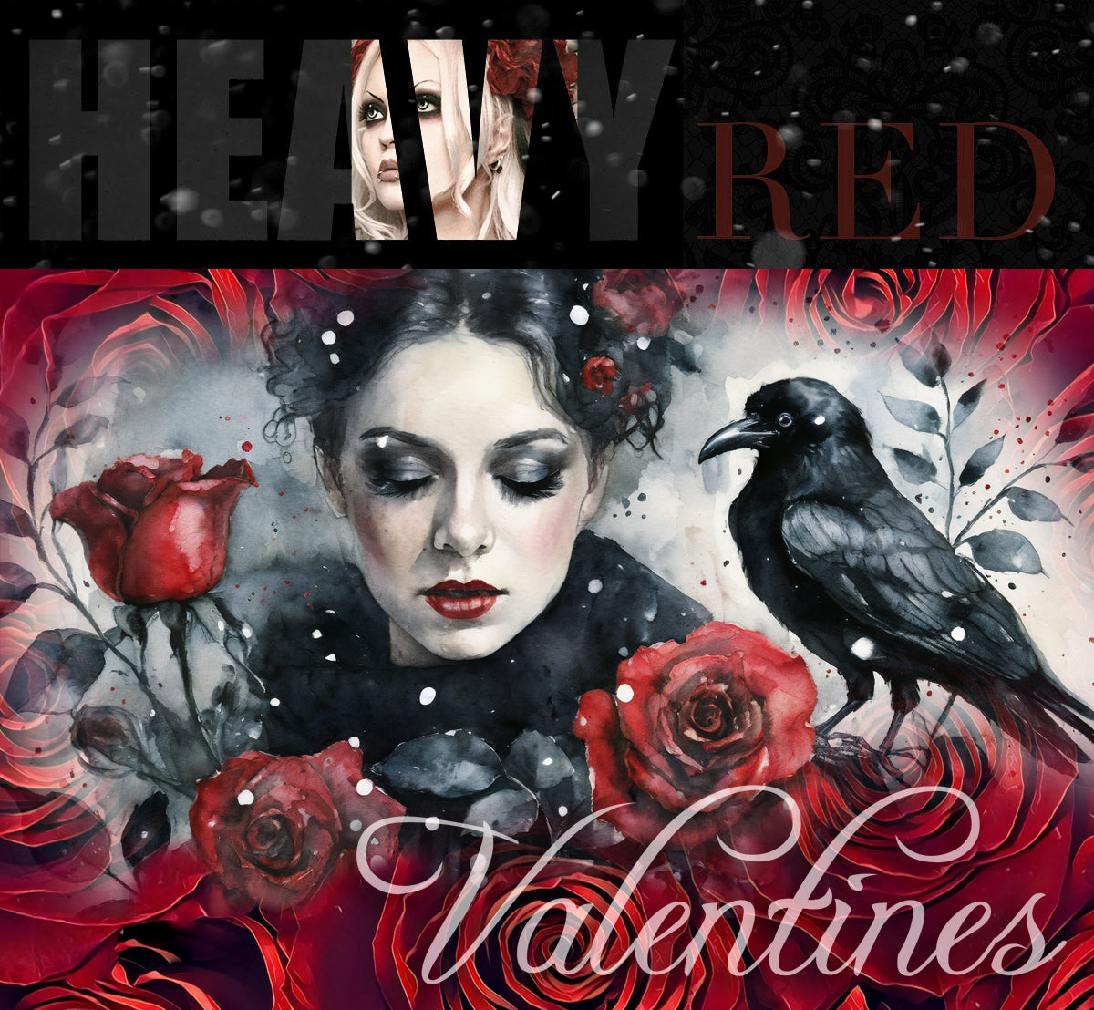 Heavy Red - Couture Noir gothic clothing – HeavyRed