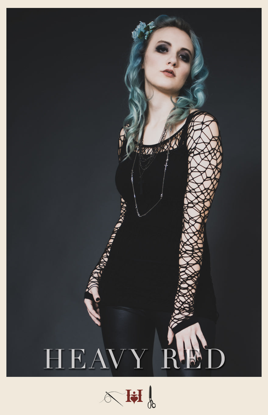 Heavy Red gothic shirts – HeavyRed