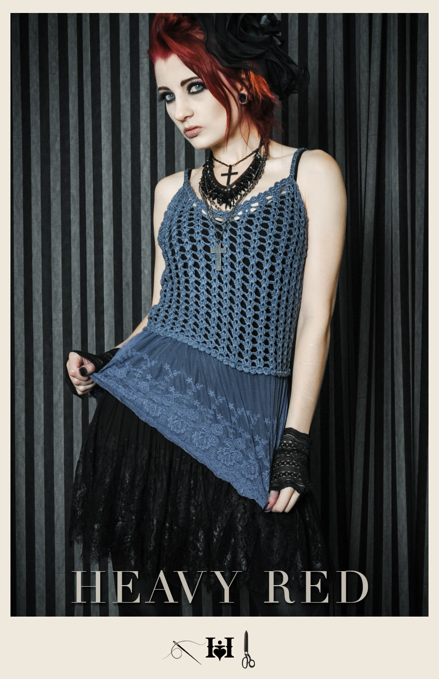 Heavy Red gothic shirts – HeavyRed