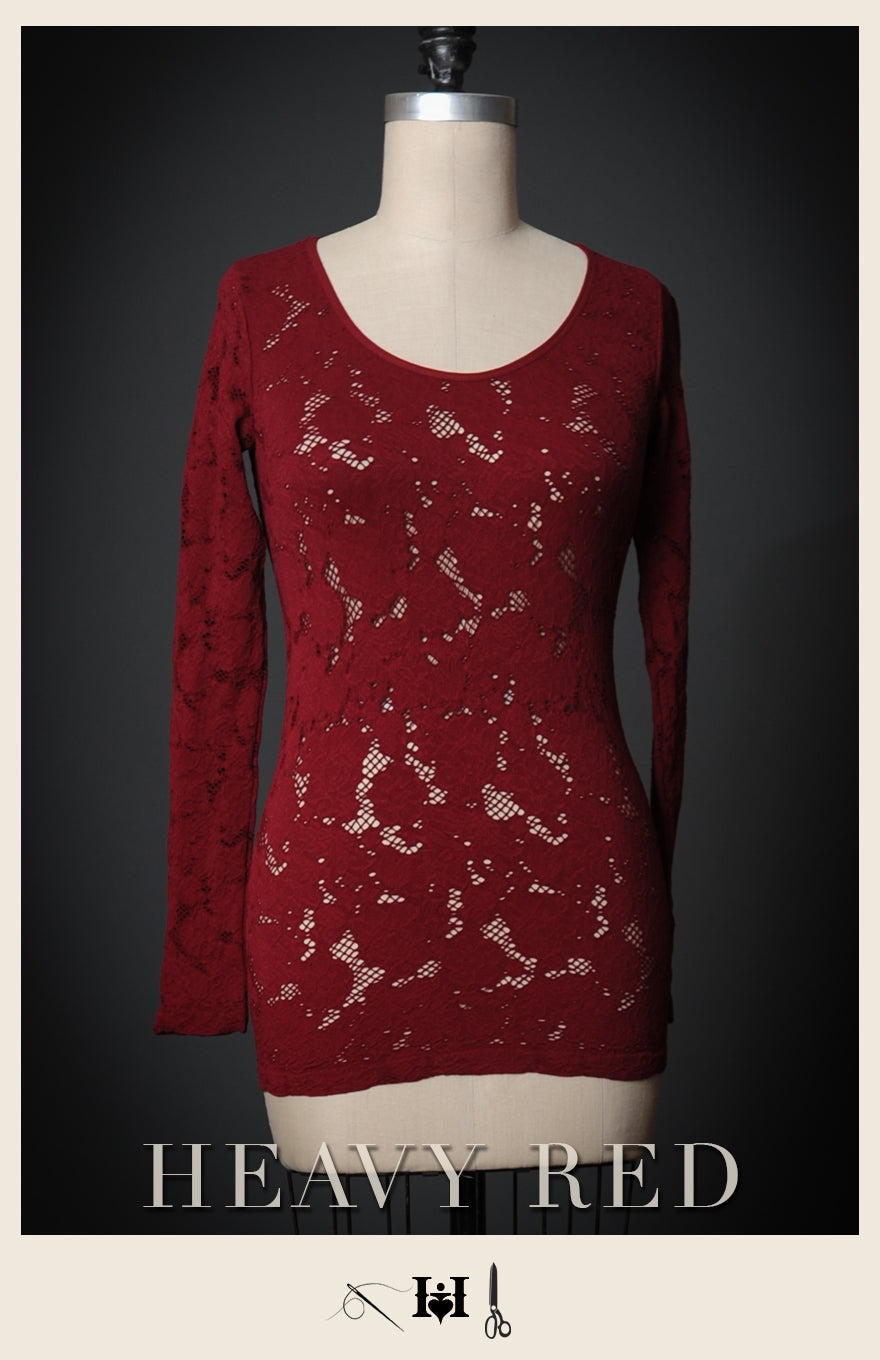 Heavy Red gothic shirts – HeavyRed