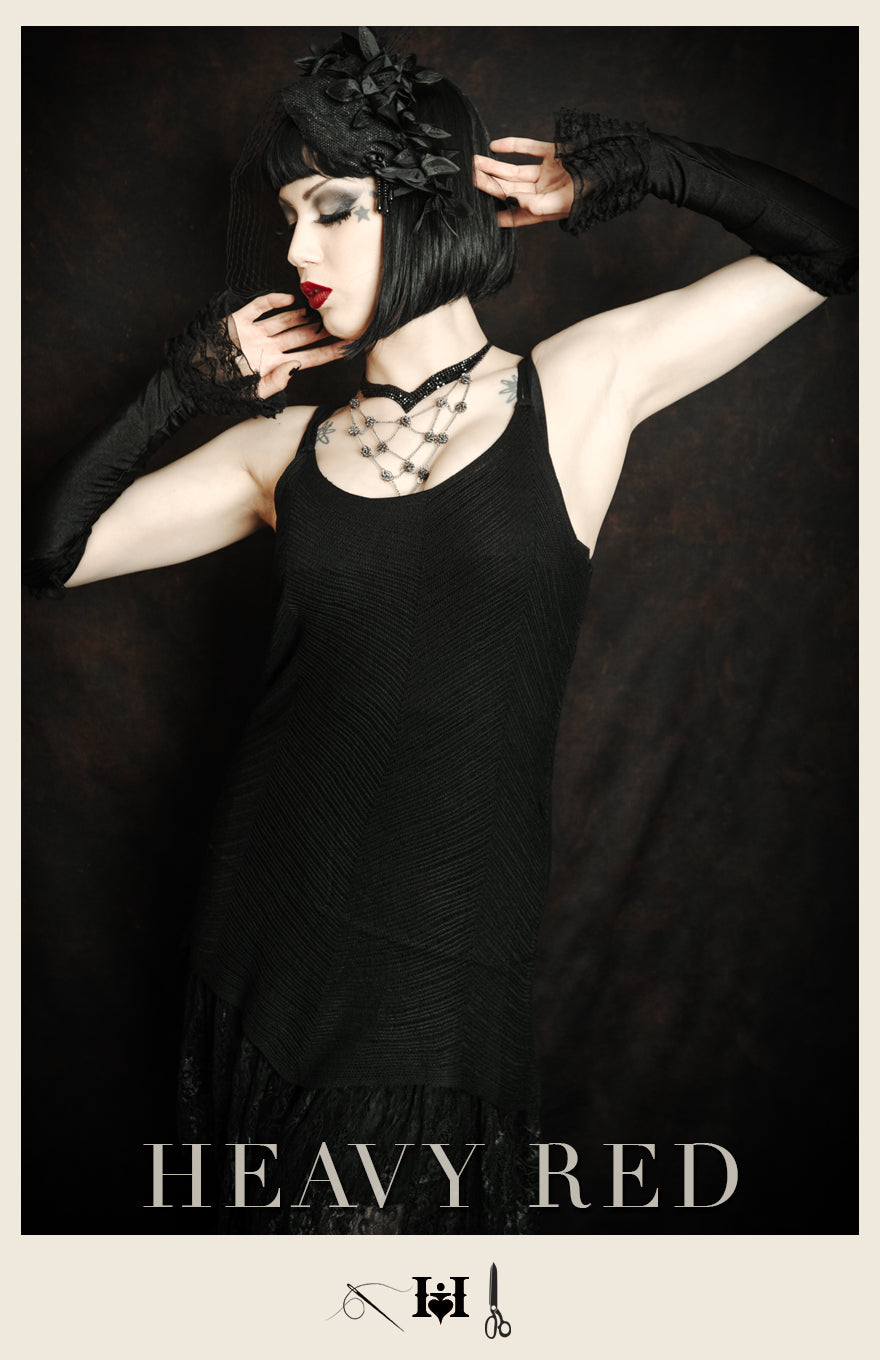 Heavy Red gothic shirts – HeavyRed