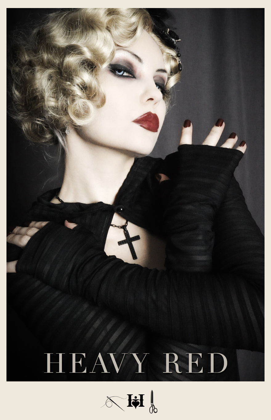 Heavy Red gothic shirts – HeavyRed