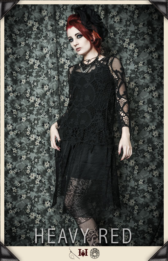 Heavy Red gothic shirts – HeavyRed