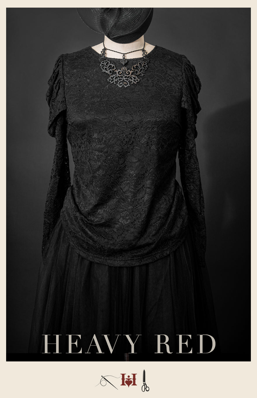 Heavy Red gothic shirts – HeavyRed