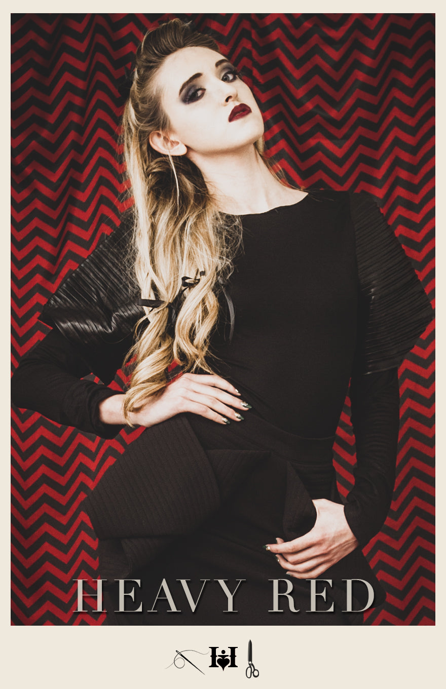 Heavy Red gothic shirts – HeavyRed