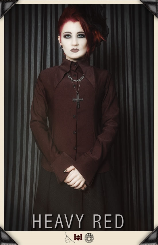 Heavy Red gothic shirts – HeavyRed