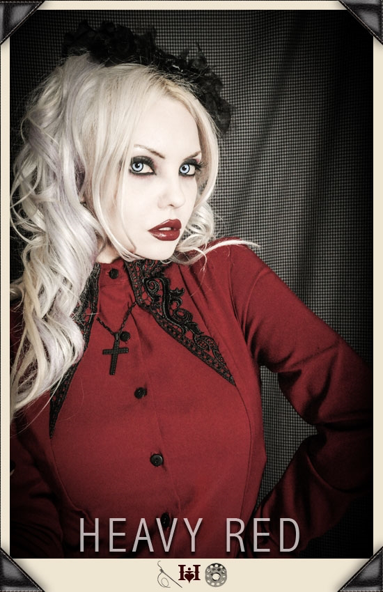 Heavy Red gothic shirts – HeavyRed
