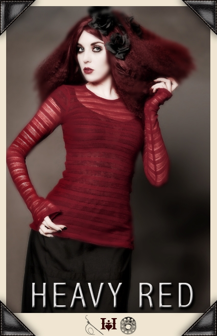 Heavy Red gothic shirts – HeavyRed
