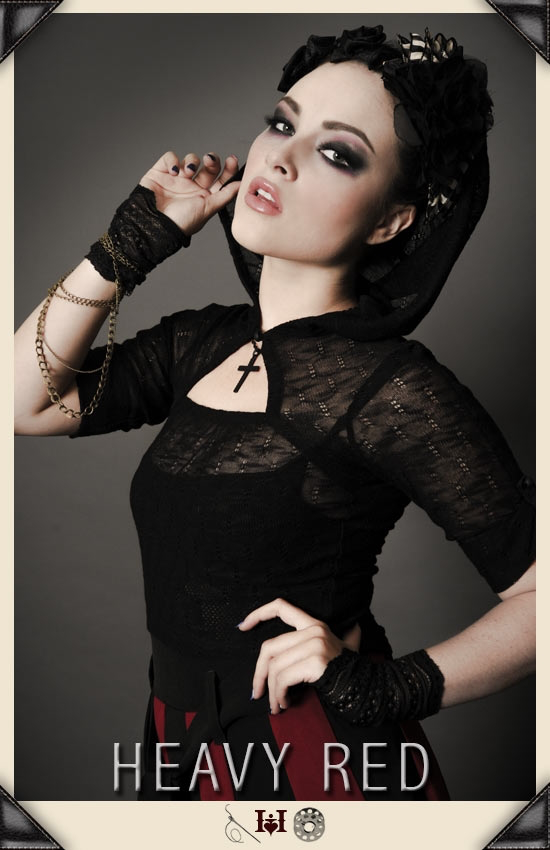 Heavy Red gothic shirts – HeavyRed