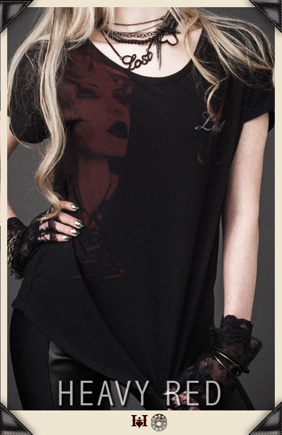 Heavy Red gothic shirts – HeavyRed