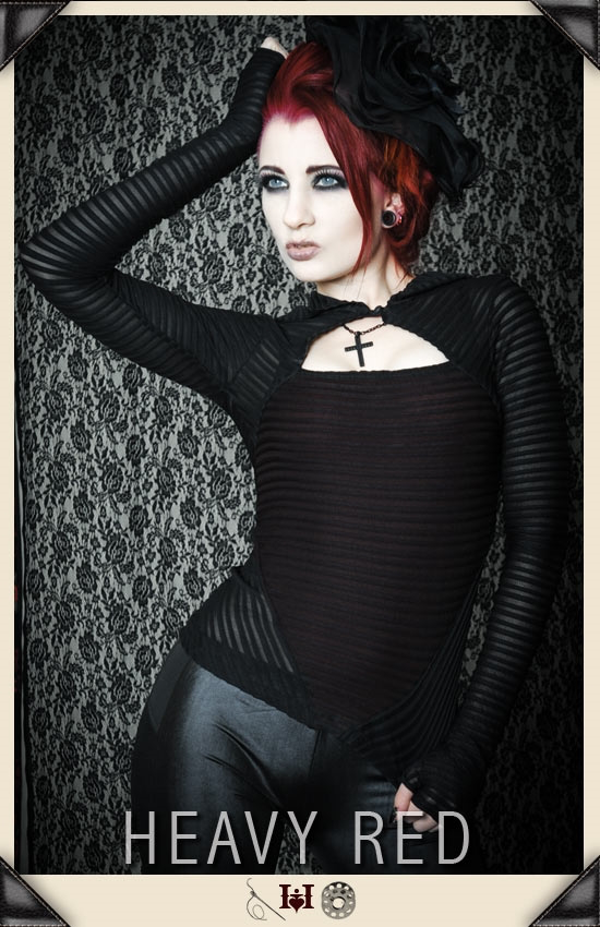 Heavy Red gothic shirts – HeavyRed