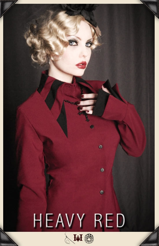 Heavy Red gothic shirts – HeavyRed