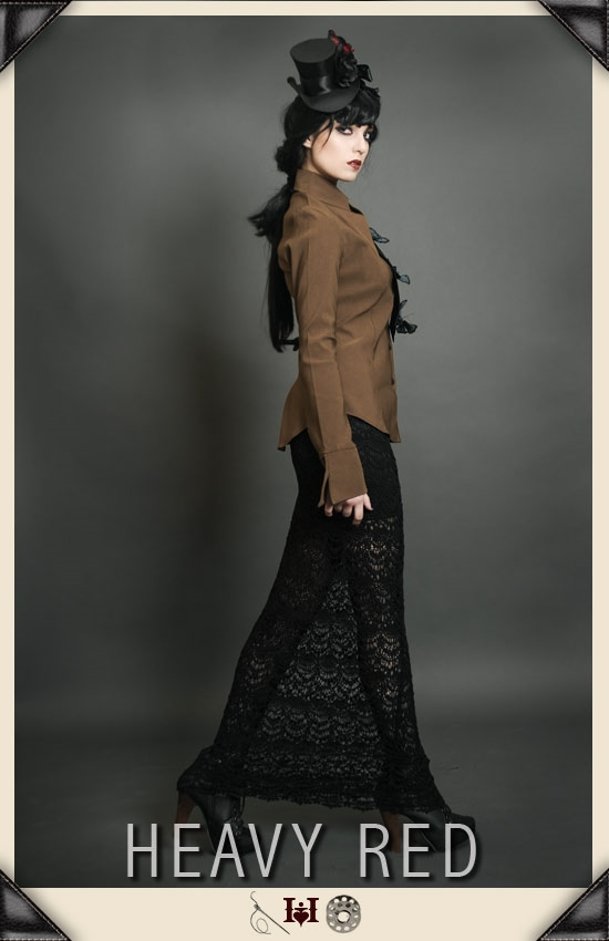 Gothic Lolita Deception dress shirt – HeavyRed