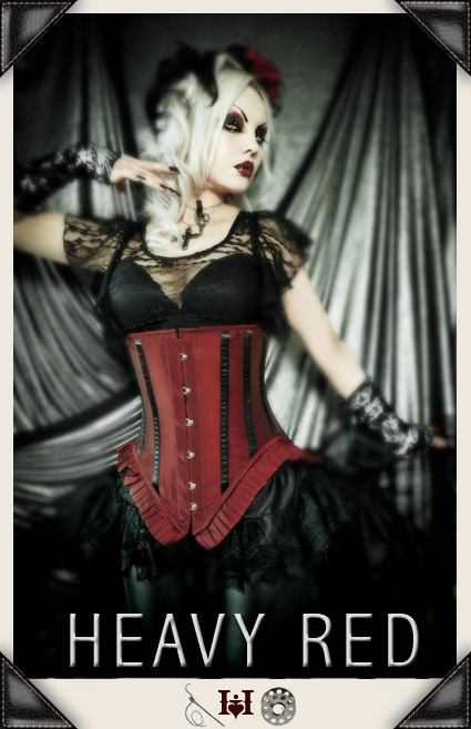 Heavy Red - Couture Noir gothic clothing – HeavyRed