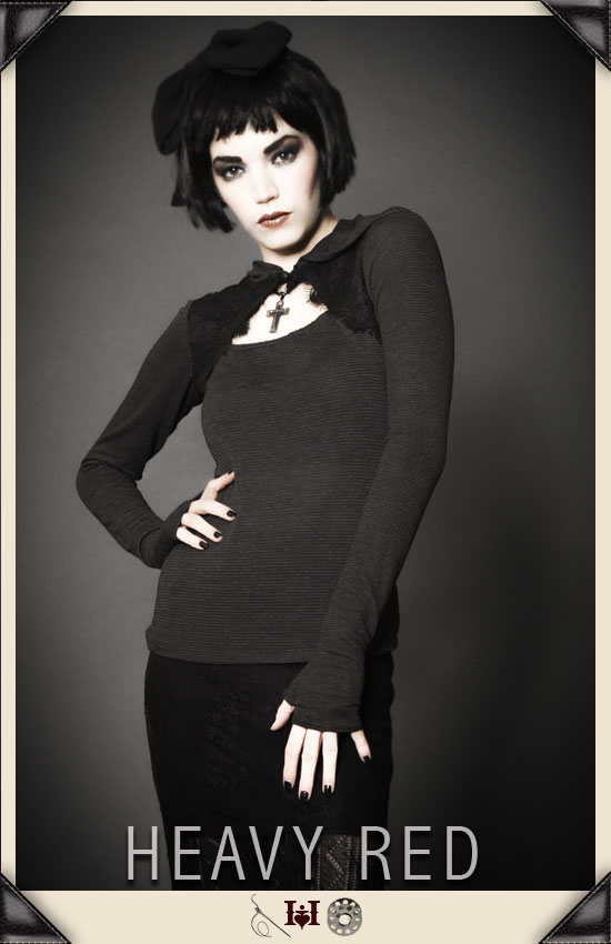 Heavy Red gothic shirts – HeavyRed