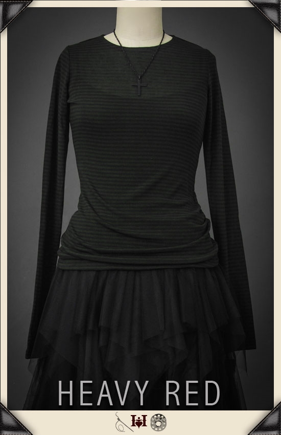 Heavy Red gothic shirts – HeavyRed