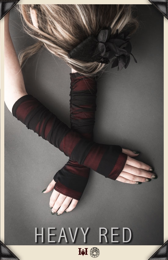 Heavy Red - Couture Noir gothic clothing – HeavyRed